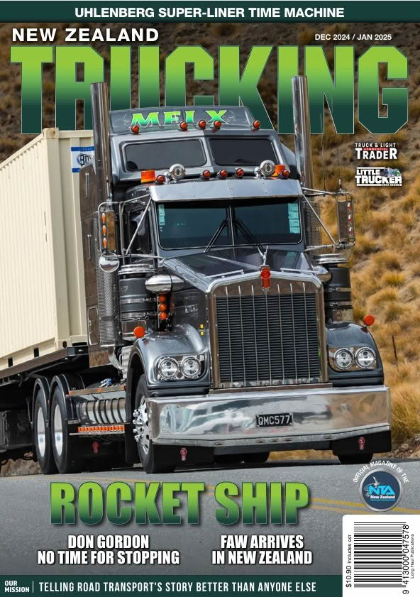 NZ Trucking Magazine Subscription - NZ Trucking