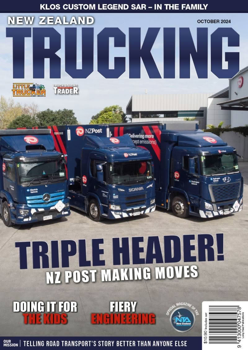 Back to school - NZ Trucking