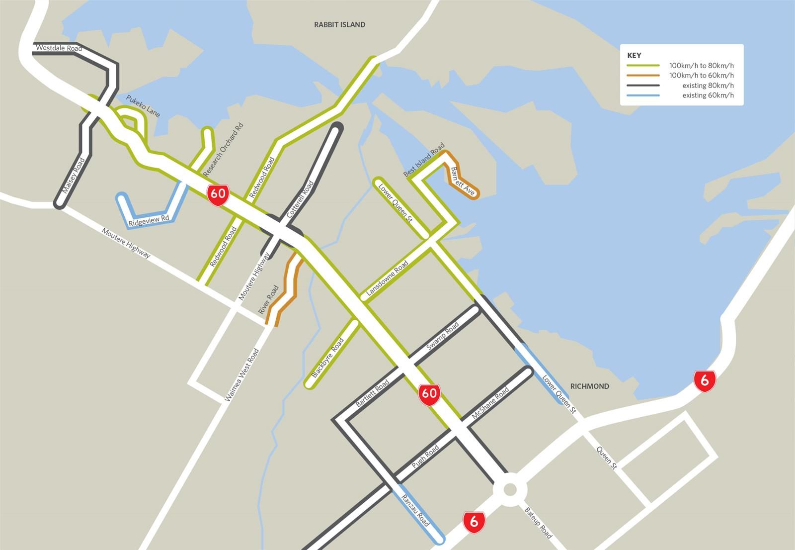 Lower speed limits Appleby Highway, Tasman District from 18 December ...
