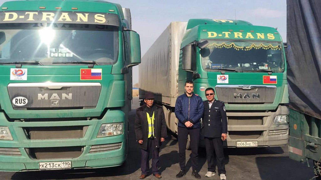 Historical moment as first inland China-Russia TIR transport arrives ...