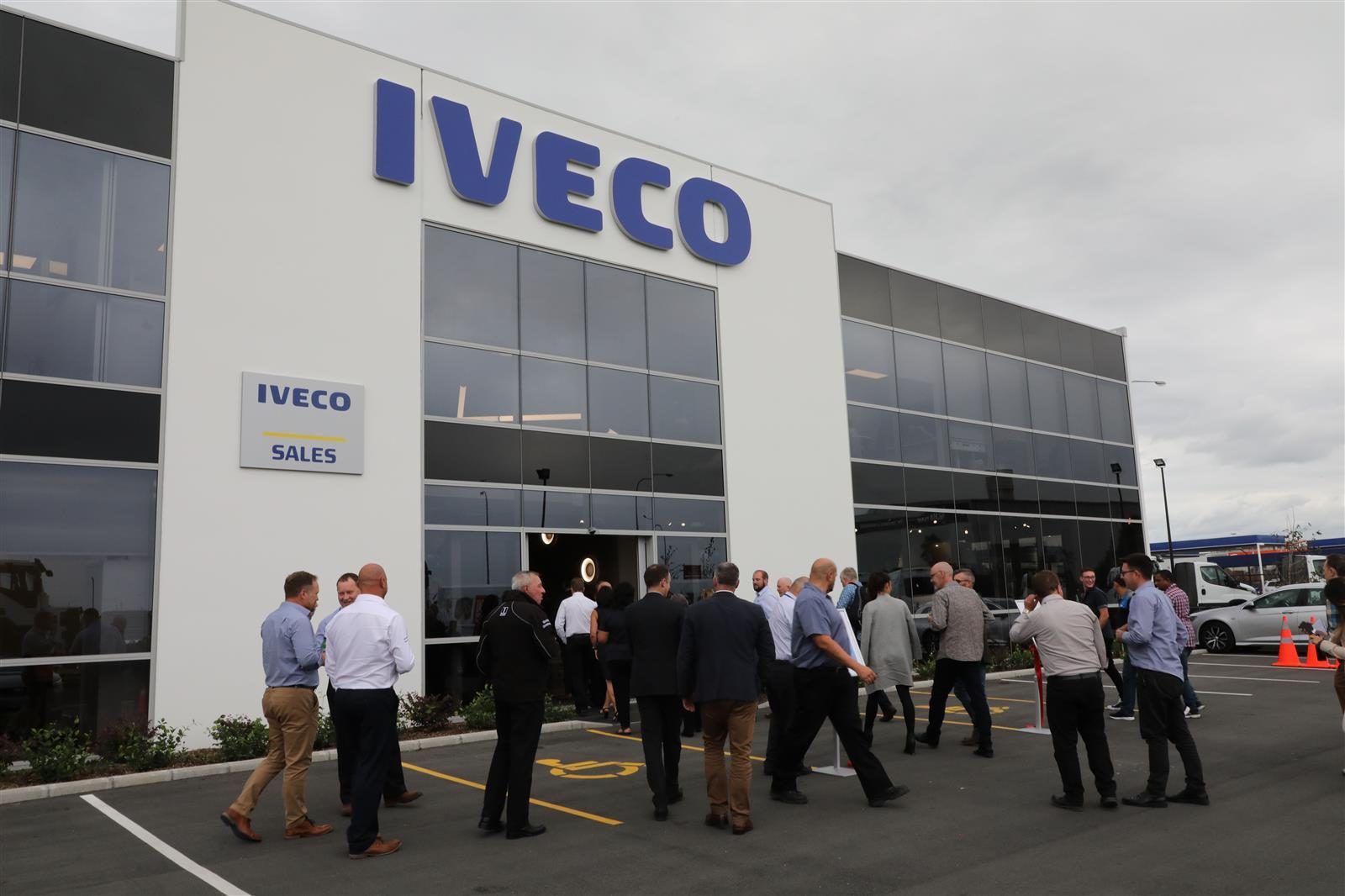 IVECO celebrates new home - NZ Trucking