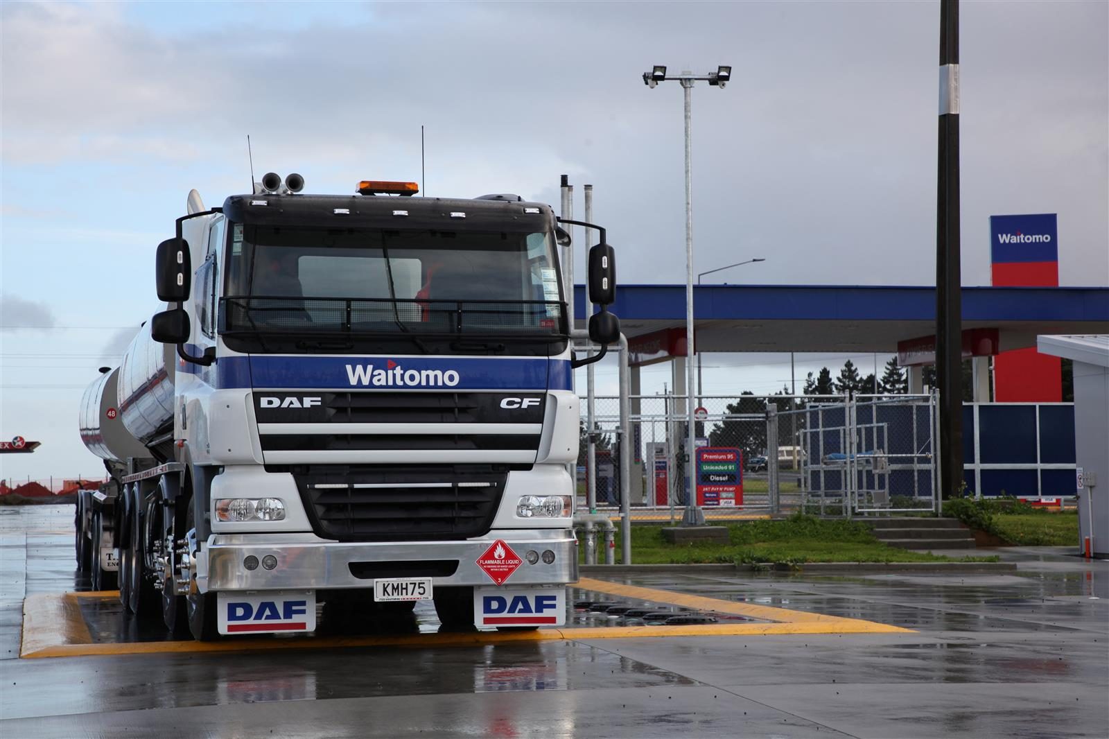 $5000 free fuel up for grabs from Waitomo - NZ Trucking