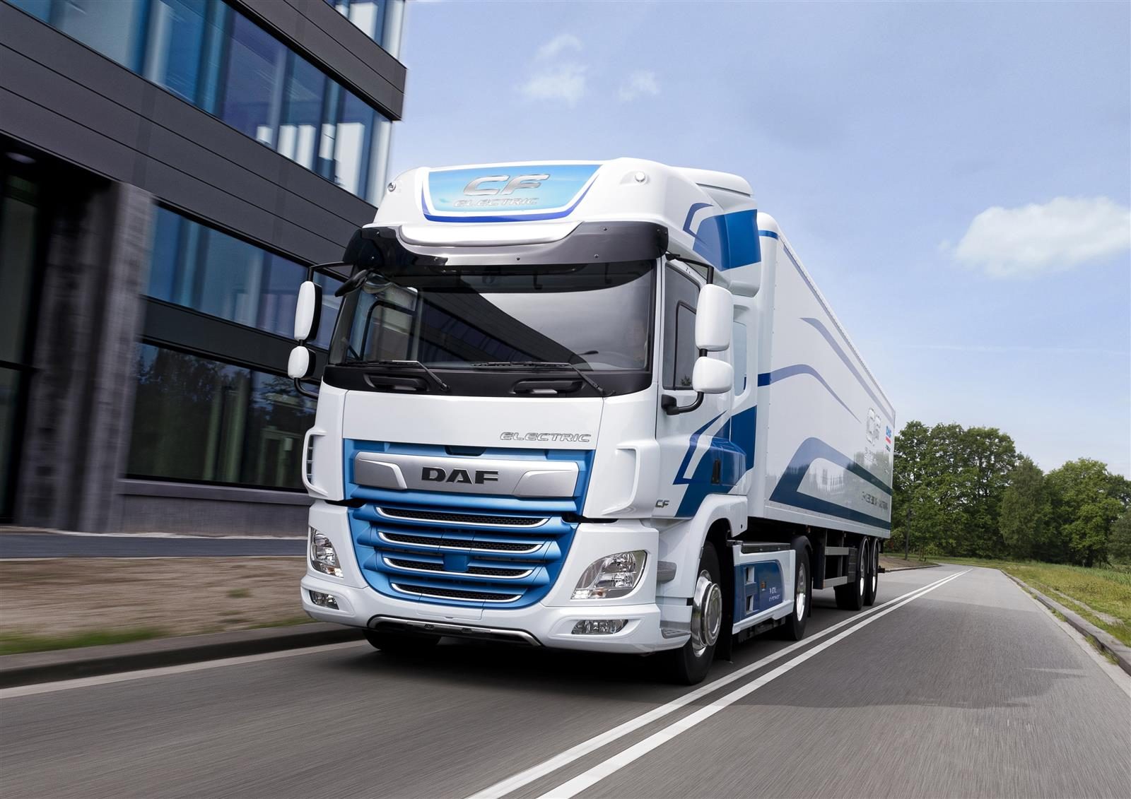 DAF Trucks at IAA Hanover 2018 - NZ Trucking