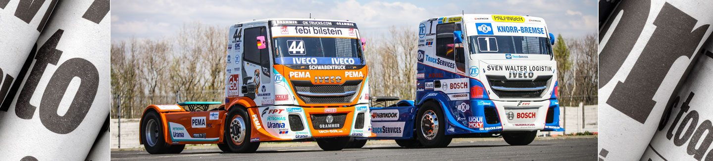 IVECO partners the FIA European Truck Race Championship 2019 - NZ Trucking