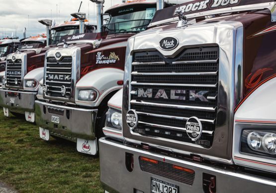 Leading by example - NZ Trucking