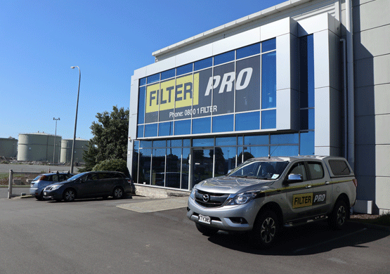 Filterpro opens new one-stop filter specialist shop - NZ Trucking