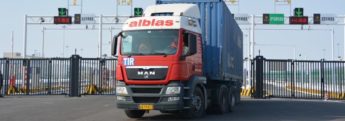 First TIR transport from Europe to China arrives in only 12 days - NZ ...