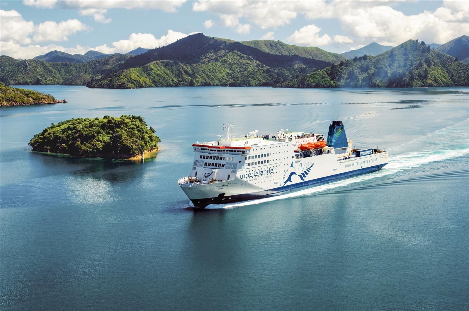 Government investment supports the acquisition of new Interislander ...