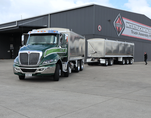 First New Zealand custom-built International ProStar R8-BT hits the ...