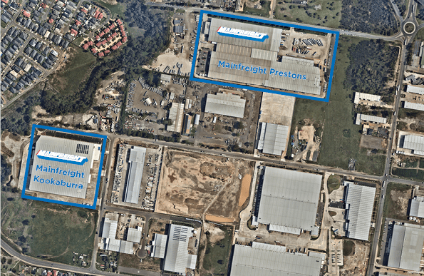 Mainfreight opens new logistics site in Sydney - NZ Trucking