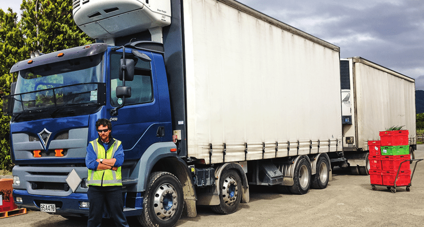 Mark Gannaway - NZ Trucking