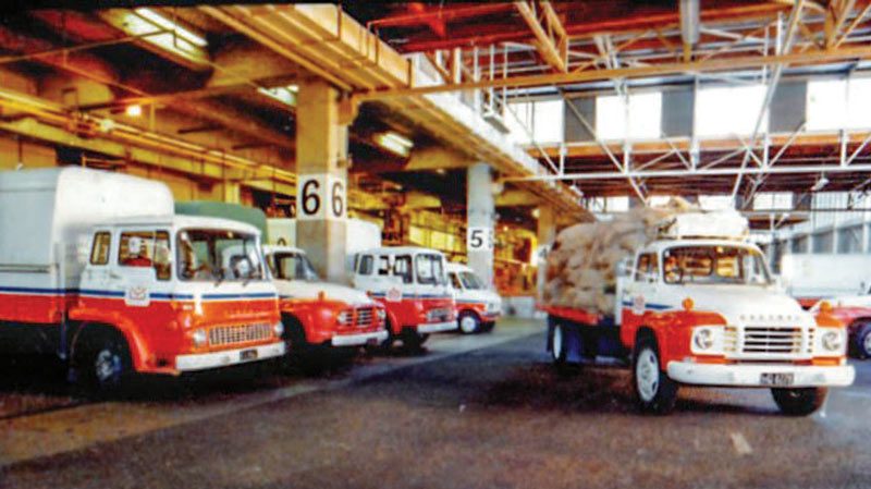THE TRUCKS OF NEW ZEALAND POST - NZ Trucking