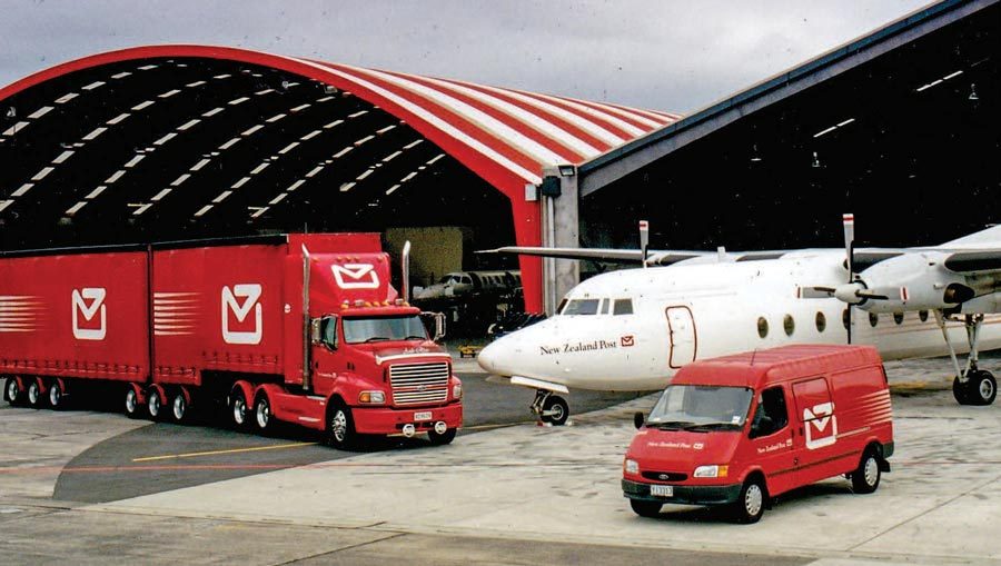 THE TRUCKS OF NEW ZEALAND POST - NZ Trucking