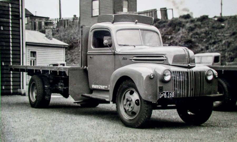 TRUCKS OF NEW ZEALAND POST - NZ Trucking