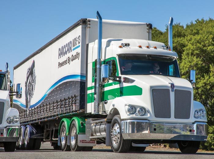 CLARITY OF VISION The Kenworth T360 and T410 launch - NZ Trucking