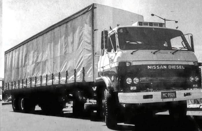TRUCKS OF NEW ZEALAND POST - NZ Trucking
