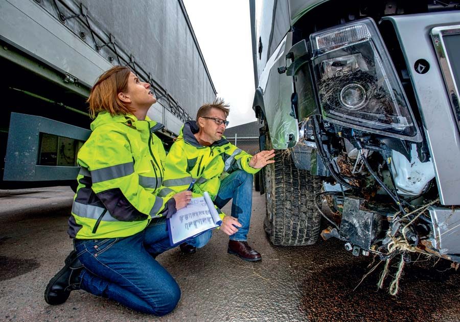 INTERNATIONAL TRUCK STOP - Researching safety… by accident - NZ Trucking