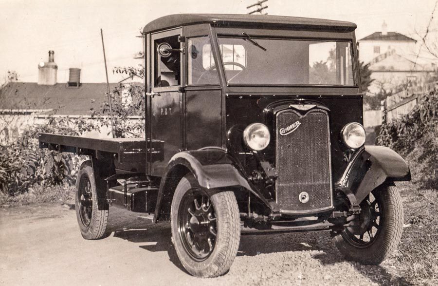 THE TRUCKS OF NEW ZEALAND POST - NZ Trucking