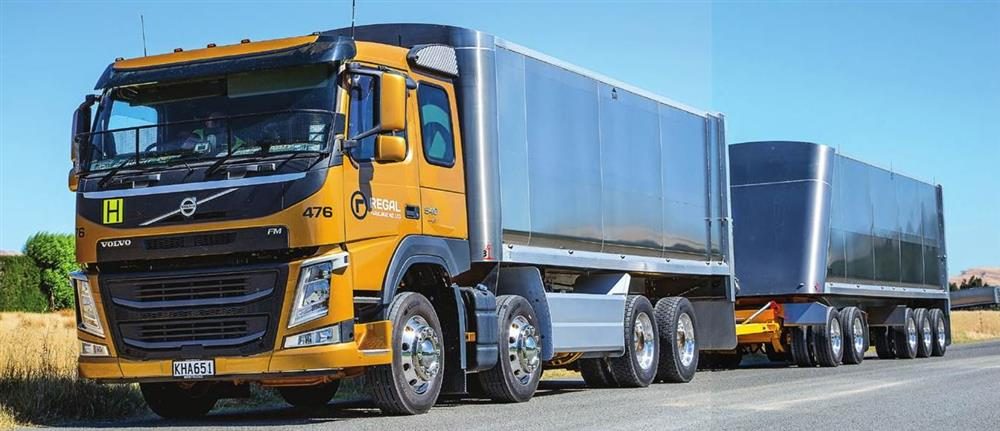 King of the road - NZ Trucking