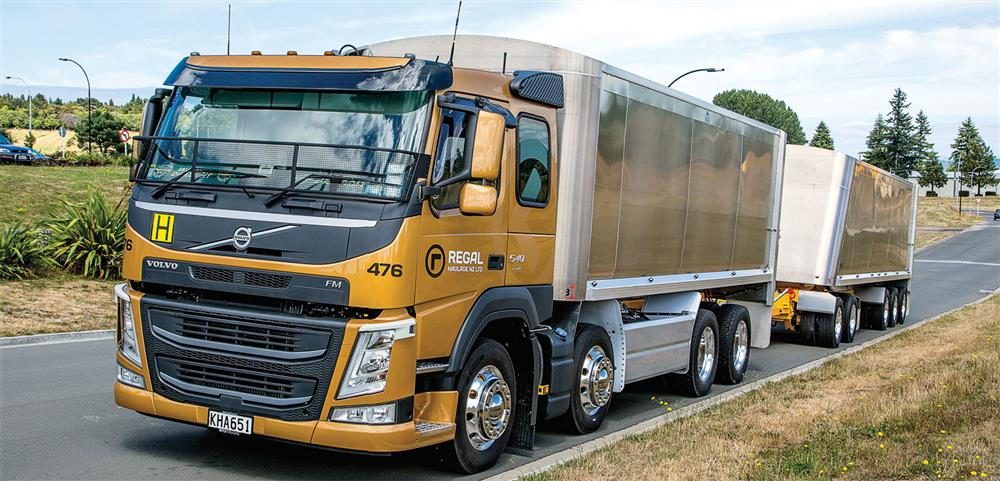 King of the road - NZ Trucking