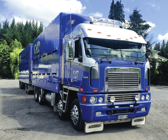 RIGS OF 2006 - September Freightliner Argosy – DAB510 - NZ Trucking
