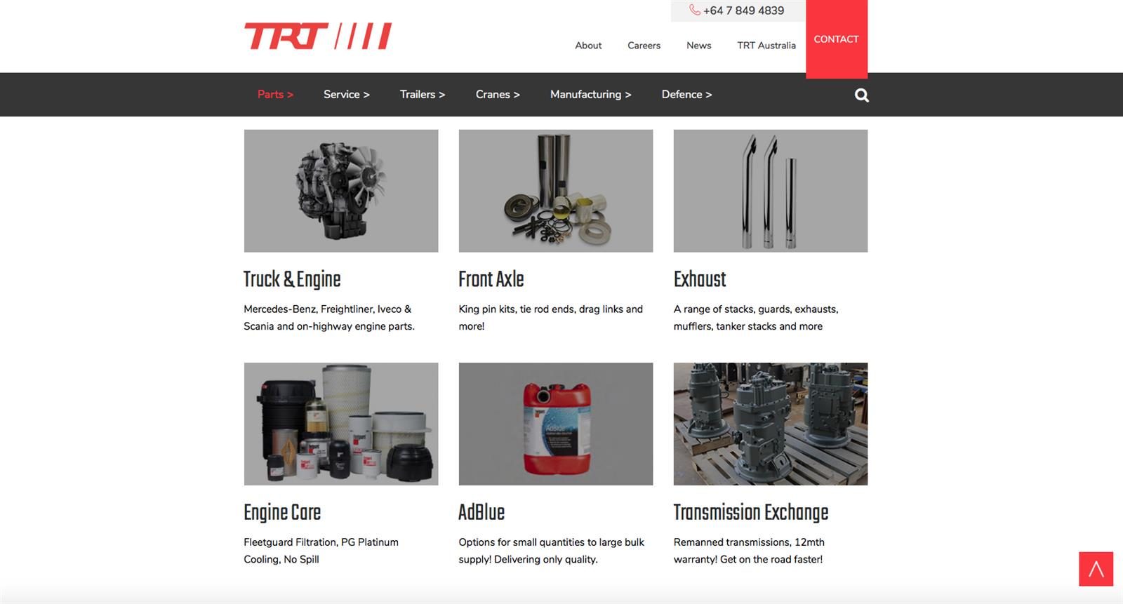 TRT launches new websites in New Zealand and Australia - NZ Trucking