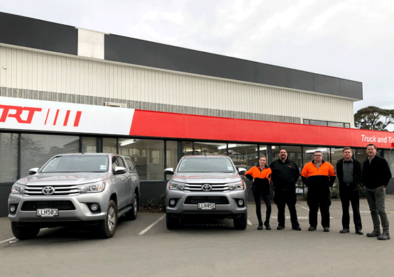 TRT opens first South Island branch, in Christchurch - NZ Trucking