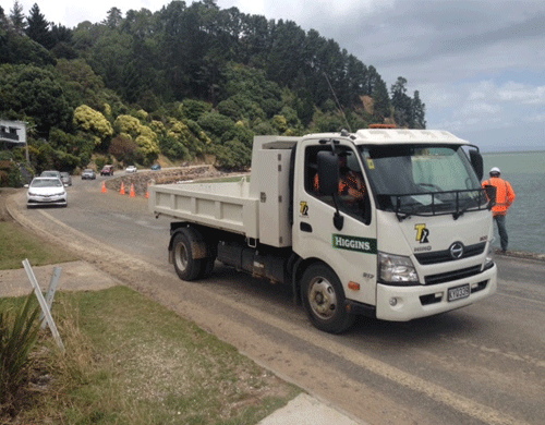 SH25 Thames Coast Recovery Update – 8 January 2018 - NZ Trucking