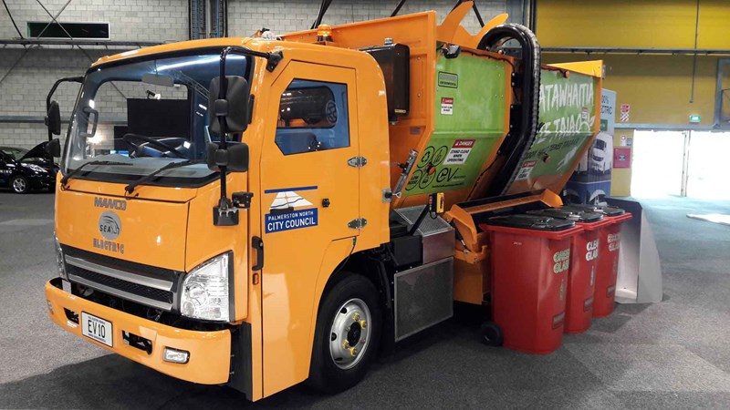 PNCC takes ownership of purpose-built 100% electric trucks - NZ Trucking