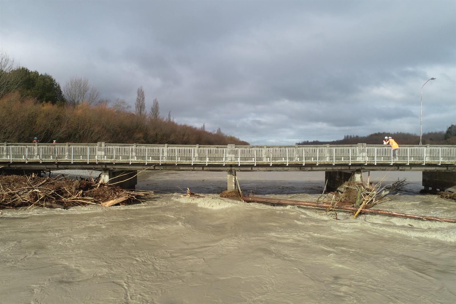 SH1 Ashburton River/Hakatere Bridge speed back to 50kph - NZ Trucking