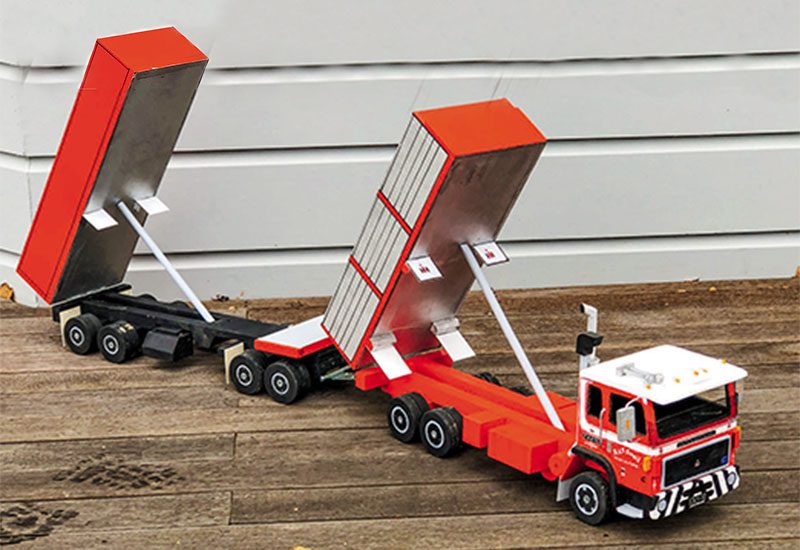 JUST ADD DIESEL - NZ Trucking