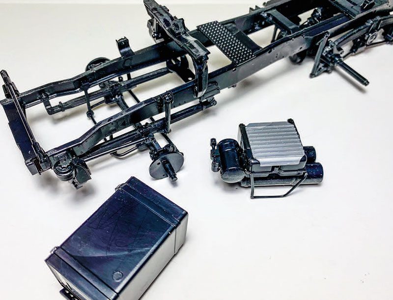 CHASSIS COMPONENT INSTALLATION - NZ Trucking
