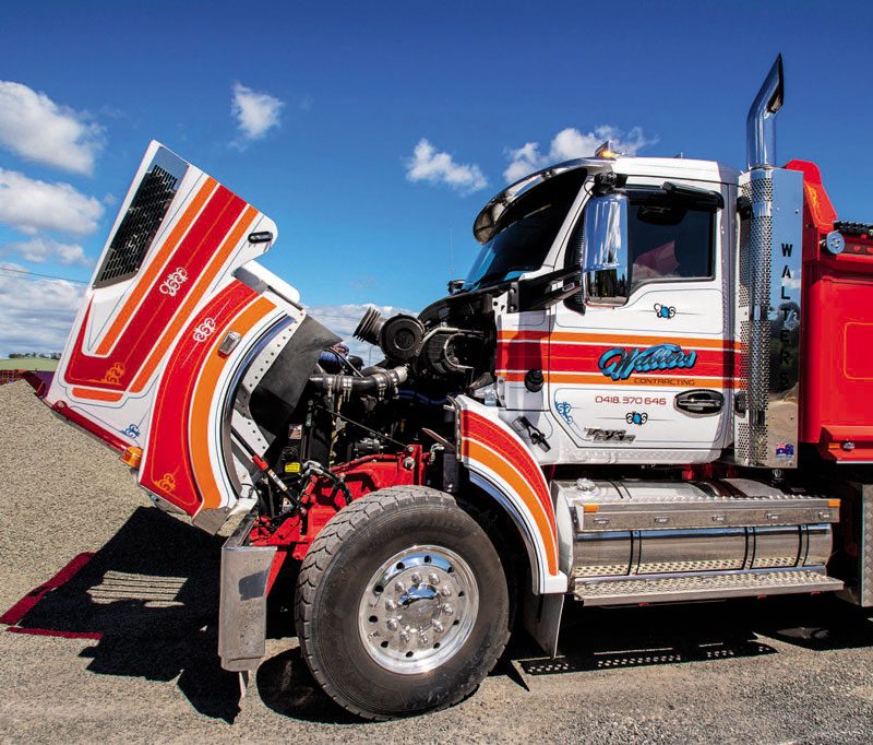 SAR IN ACTION - NZ Trucking