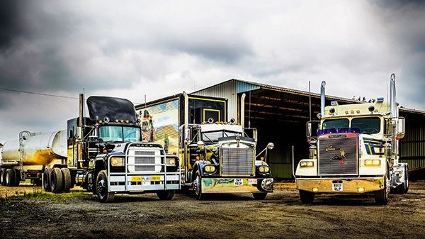 WE GOT US A MINI CONVOY - NZ Trucking