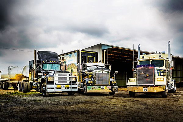 WE GOT US A MINI CONVOY - NZ Trucking