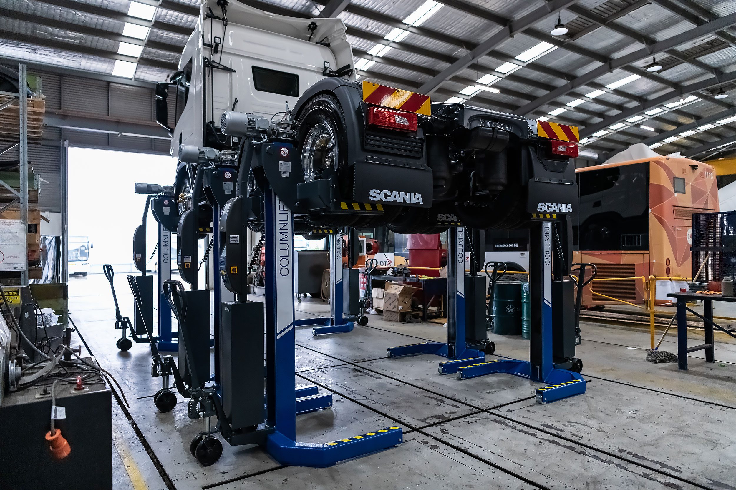 Scania chooses MAHA - NZ Trucking