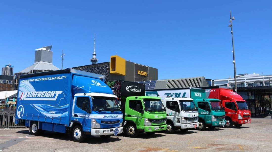 New Zealand’s first zero-emissions truck trial kicks off - NZ Trucking