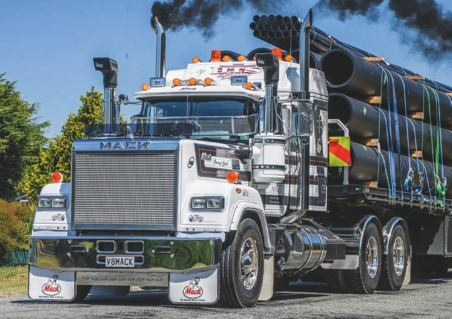 Chasing Great - NZ Trucking