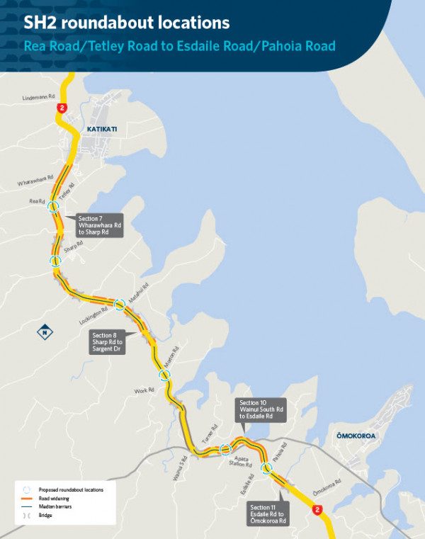 State Highway 2 gets further boost for safety improvements - NZ Trucking