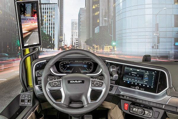 Digital Vision System - NZ Trucking