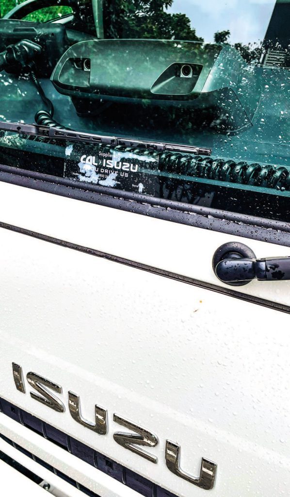 Isuzu's New Techfest Baby - NZ Trucking