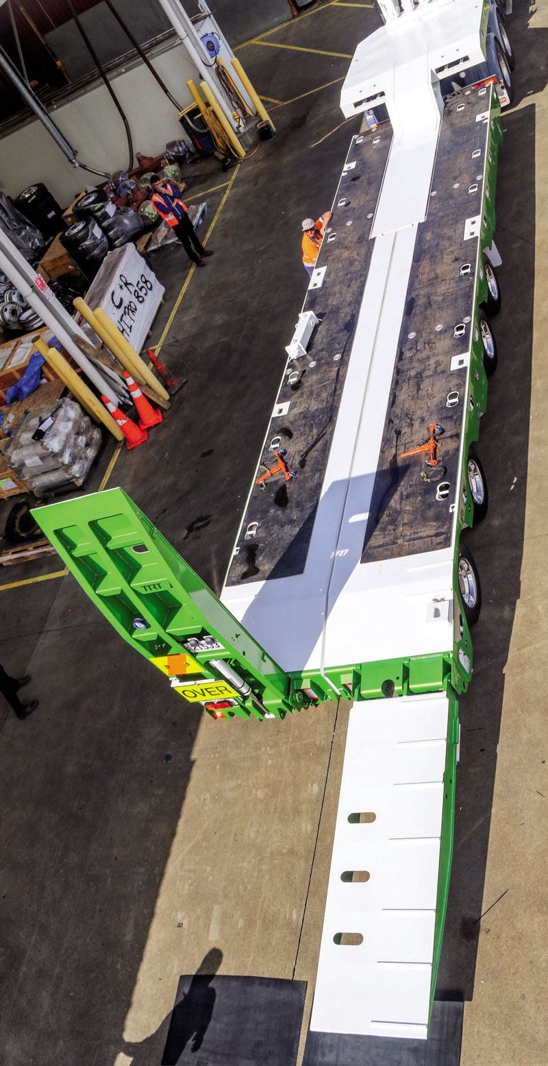 Quad for capacity - NZ Trucking