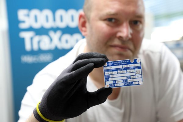 ZF celebrates 500,000th TraXon transmission system produced in ...