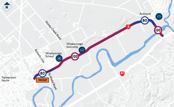 Safer speed limits proposed for SH3 Napier Road - NZ Trucking