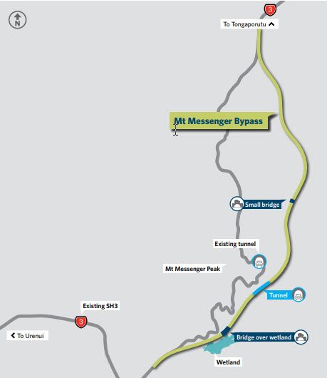 Mt Messenger Bypass construction to begin following High Court win - NZ ...