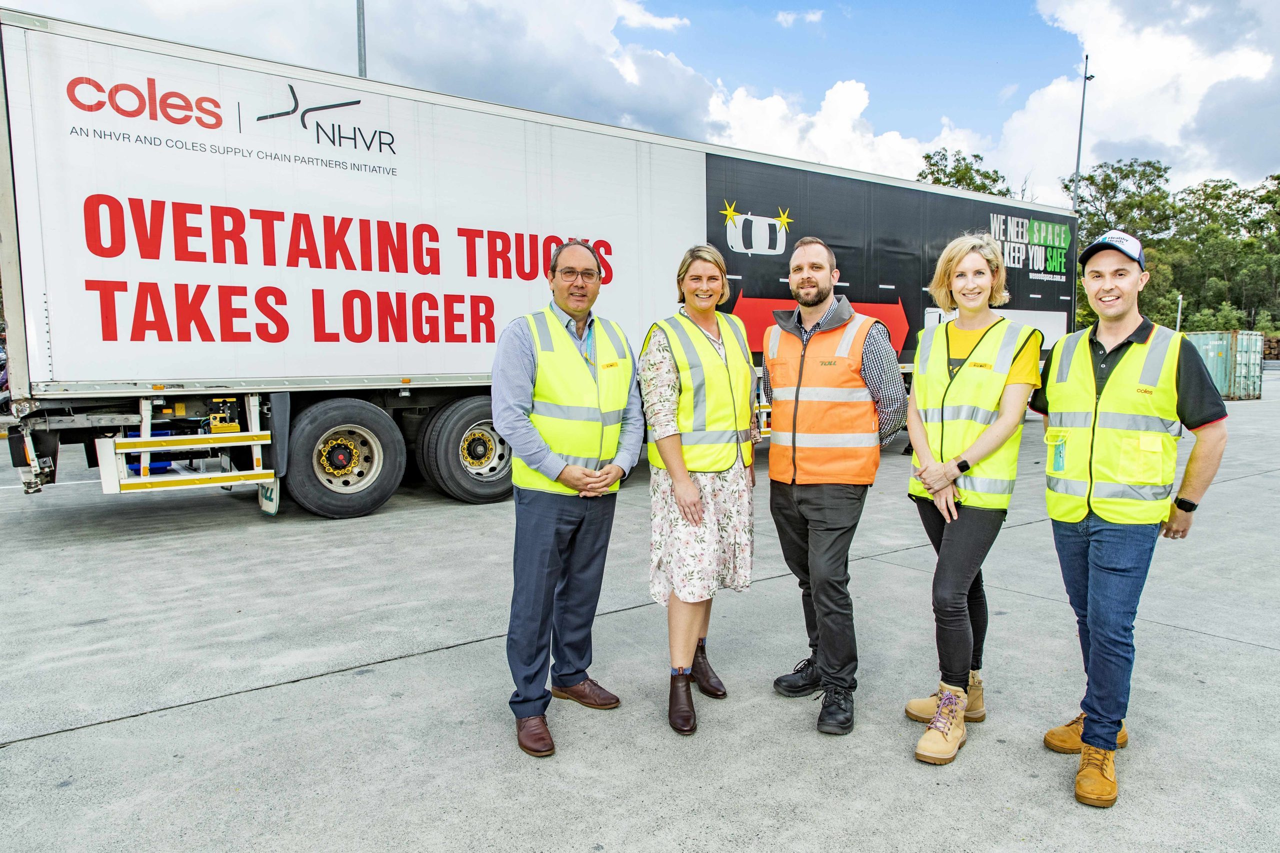 Coles launches R U OK Day for transport sector - NZ Trucking