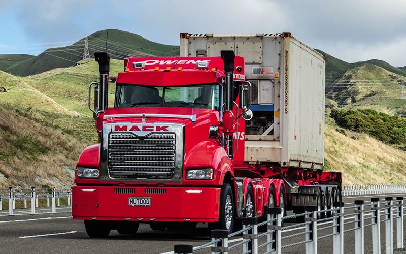 War Horse - NZ Trucking