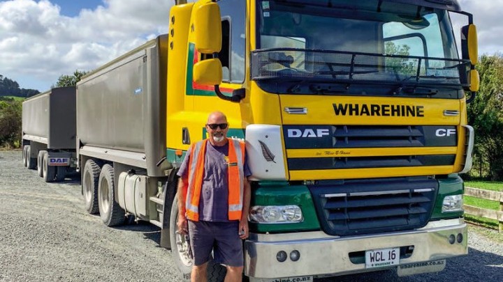 Phil Airey - NZ Trucking