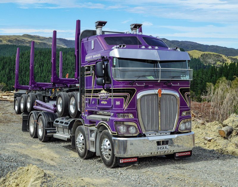 Ride-along on day one - NZ Trucking