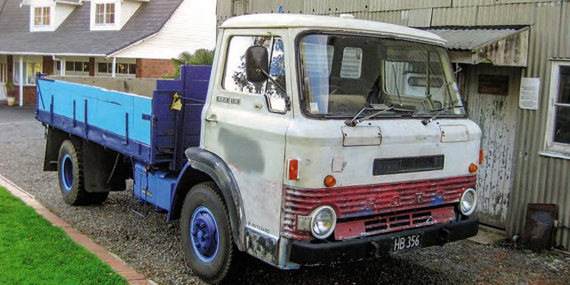 1973 Ford D710 tipper - NZ Trucking